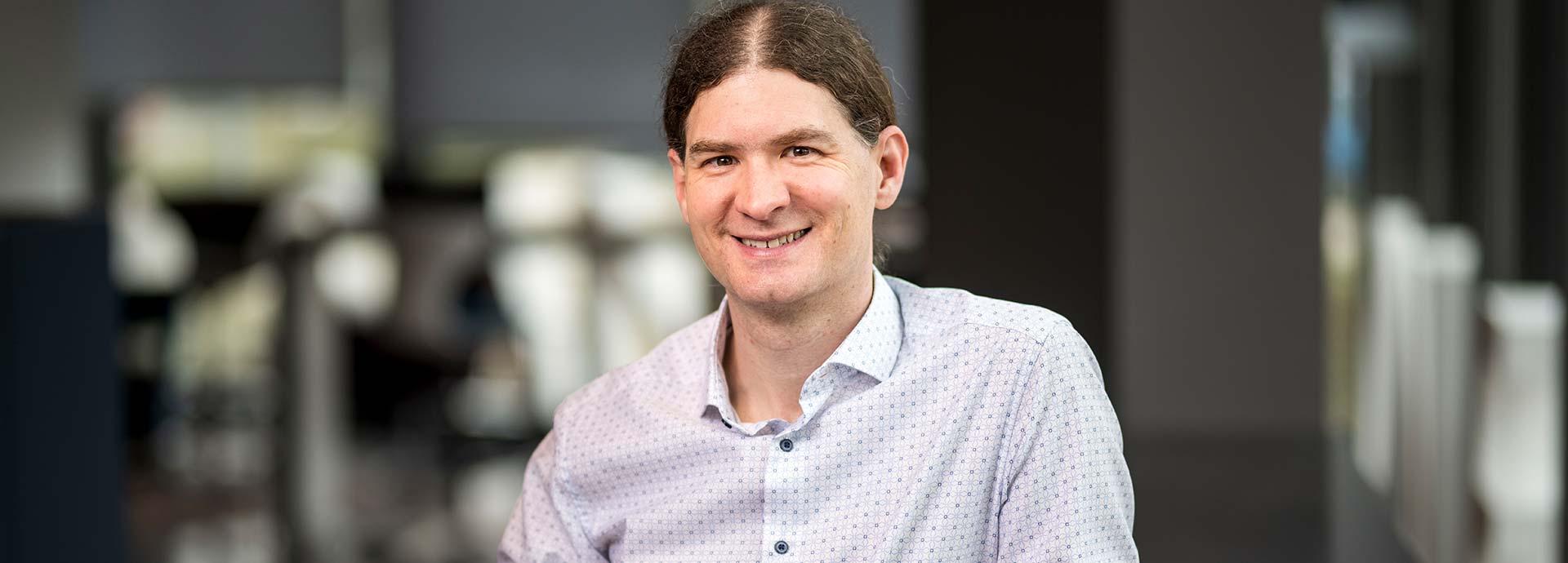 Scientist@Sanofi – Christoph Grebner: Computer statt Reagenzglas